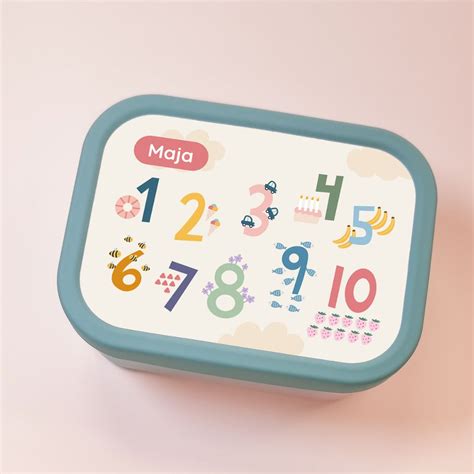 Matboks Med Navn For Barn I Barnehage Og Skole Lappeliten