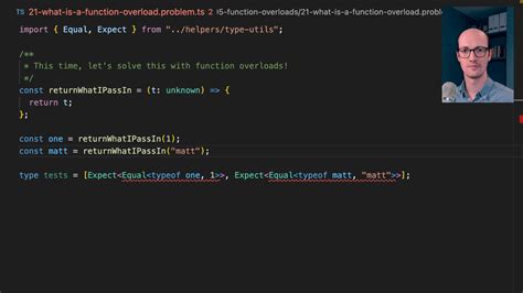 What Is A Function Overload Total Typescript
