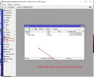 Mikrotik Configuration Guide Step By Step Part 1 Basic Configuration Application System