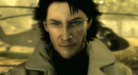 Guys With Glasses Otacon From Metal Gear Solid 4