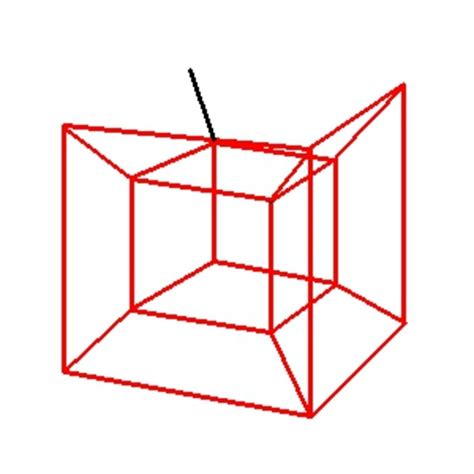 How To Draw A Tesseract 4D Hypercube HubPages