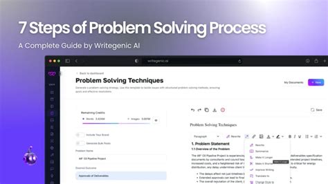 7 Steps Of Problem Solving Process A Complete Guide