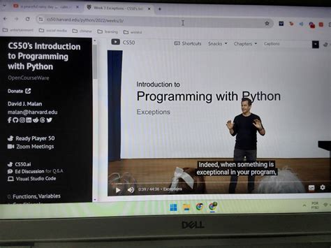 Cs50 Cs50p Python Edx Catharine Taques