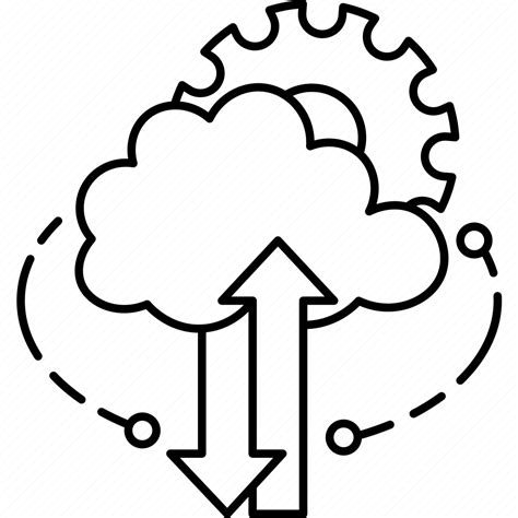 Serverless Technology Computing Datacenter Networking Icon Download On Iconfinder