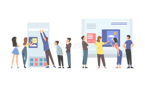 Ux Or User Experience Designer Creating Product And Service For Human Computer Interaction