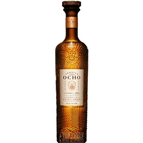 Tequila Ocho Extra Anejo 750ml Omgcheers