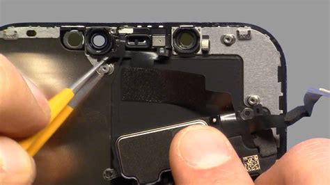 Ios 18s Repair Assistant Restoring Face Id After Proximity Sensor Damage