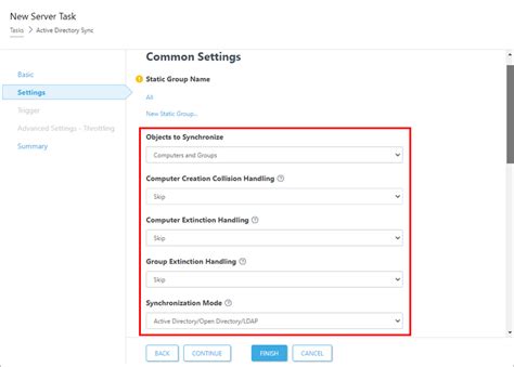 [kb7766] Synchronize Eset Protect On Prem With Active Directory