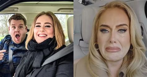 Adele Pożegnała Jamesa Cordena I „carpool Karaoke” W Pełnym łez Odcinku Glamour