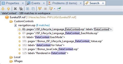 The Power Of Eclipse Domino Designer Search