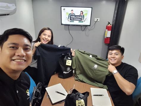 Say Hello To Some Of The Members Of The Corebilt Cebu Team 🥳 🎉 🙌 We… Corebilt