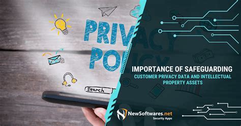 Importance Of Safeguarding Customer Privacy Data And Intellectual Property Assets Newsoftwares