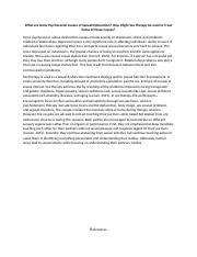 What Are Some Psychosocial Causes Of Sexual Dysfunction Edited Docx What Are Some Psychosocial