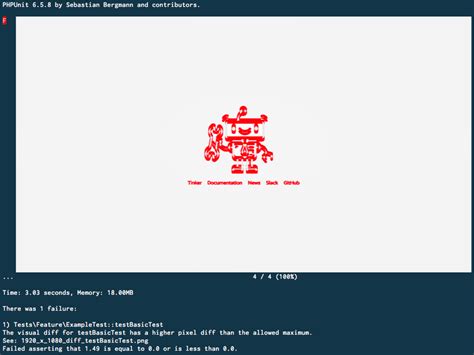 GitHub Beyondcode Laravel Visual Diff Create Visual Diffs In Your Laravel Application Tests