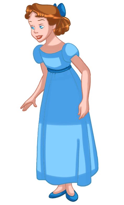 Wendy Darling Fanart By Valleyandfriends1426 On Deviantart