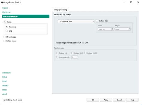 Resizeipp Code Industry