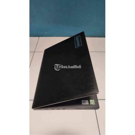 Dijual Laptop Bekas Lenovo Hitam IdeaPad 330 8GB RAM 240GB Pemakaian Pribadi Di Malang Tribun