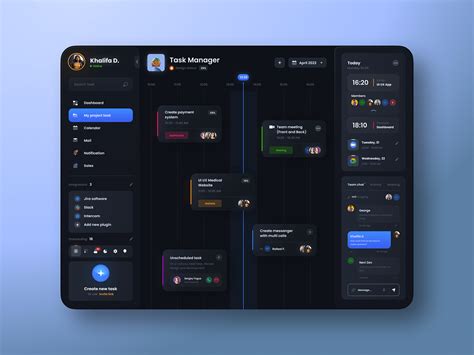 Task Manager Web App On Behance