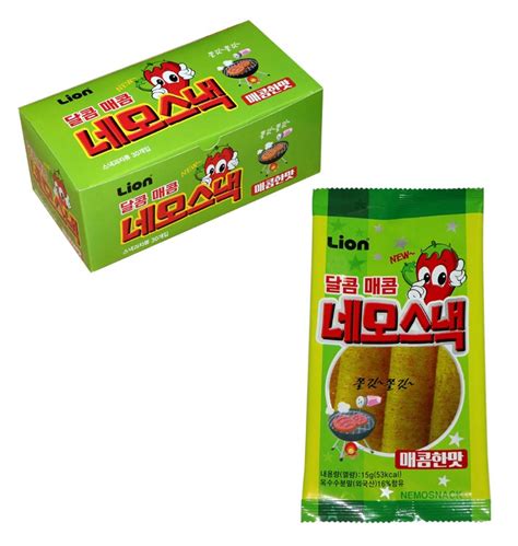 네모스낵 매콤한맛 30개입 티몬