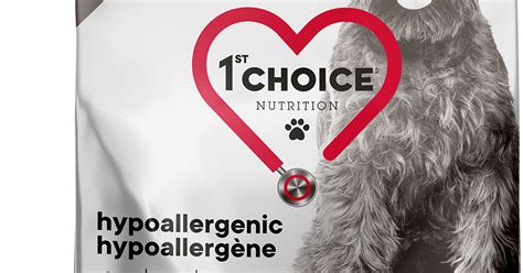 Hypoallergenic Dog Food - For Dogs with Allergies - 1st Choice Canada