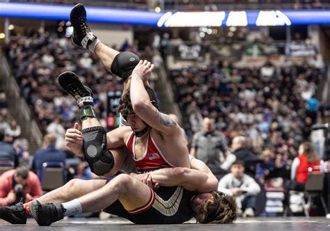 Theres No Rest For Two Time State Wrestling Champion Bo Bassett Even