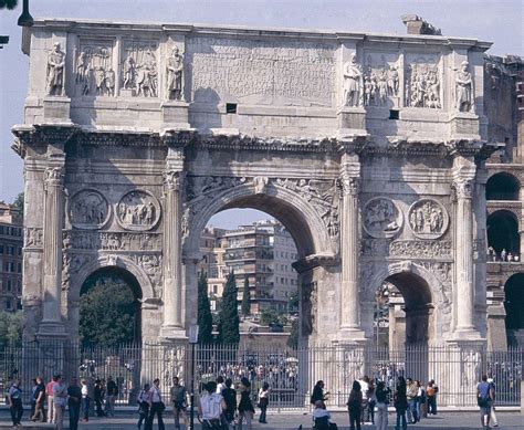 The Triumphal Arch As A Design Resource Institute Of Classical