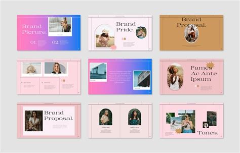 Luca Keynote Presentation Template Design Template Place