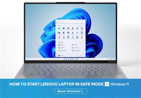 How To Start Lenovo Laptop In Safe Mode Windows Buyer Direction