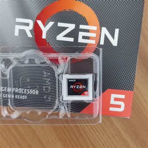 Hmmm Or Did You Just Put Your Sticker From Your Brand New Upgrade In Front Of Your Old Cpus Box