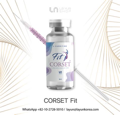 CORSET Fit 8ml LAYUN KOREA