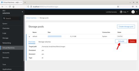 How To Change KVM Libvirt Default Storage Pool Location OSTechNix