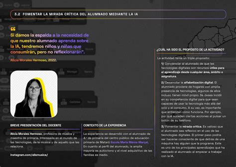 Creación De La Guía Los Algoritmos A Examen ¿por Qué Ia En Educación Escuela21