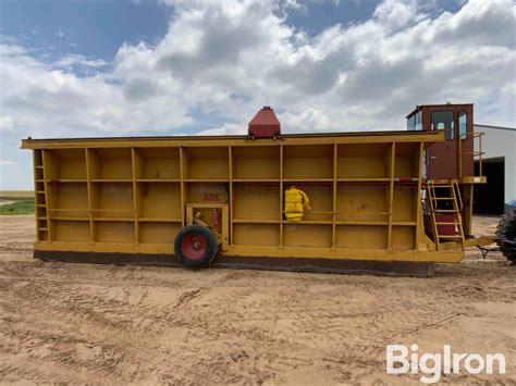 Kbh 24 000 Lb Cotton Module Builder Agriculture Bigiron