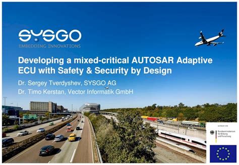 Pdf Developing A Mixed Critical Autosar Adaptive Ecu With