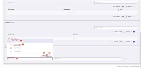 Management Gui Reference For Griddb Cloud For Paid Plan