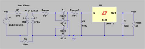 Use Rms Or Peak Value Of Current For Transformer Selection Electrical