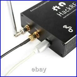HackRF One Software Defined Radio RTL SDR MHz To GHz Bit Quadrature For RF Ham Radio