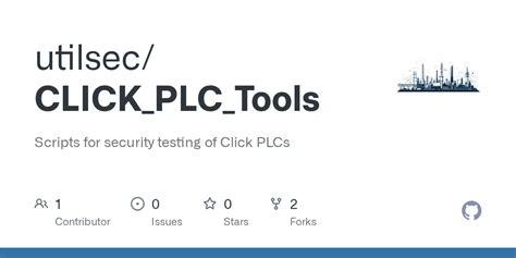 Github Utilsec Click Plc Tools Scripts For Security Testing Of Click Plcs