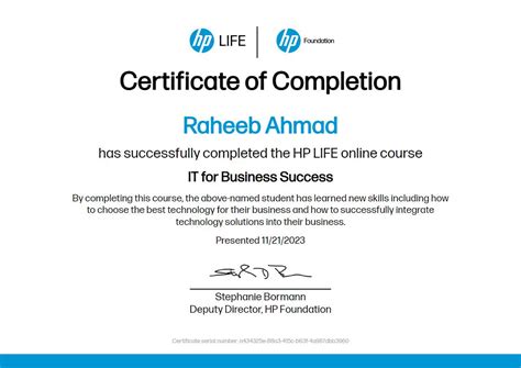 Raheeb Ahmad On Linkedin Hp Life