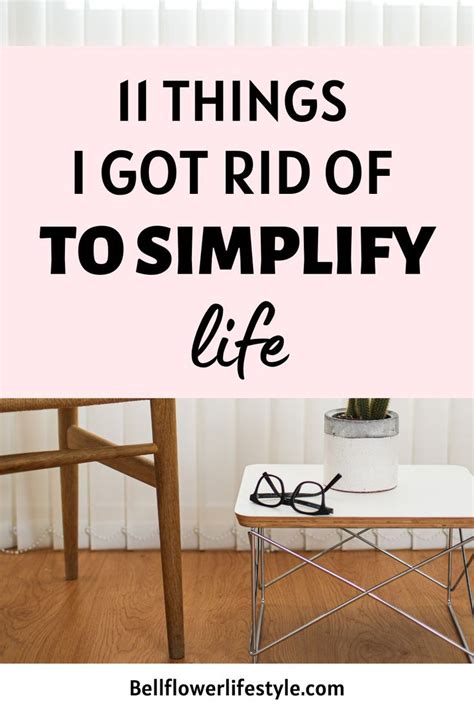 How To Simplify Life And Get Rid Of Stuff 30 Things To Get Rid Of