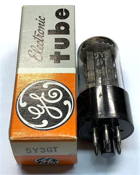 Vintage 60 70s Ge Nos 5y3gt Vacuum Rectifier Tube Reverb