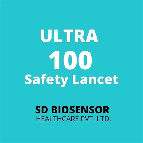 Use Safety Glucometer Lancet 100 Universal Fit