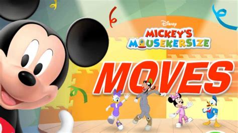 Mickey Mouse Clubhouse Mickeys Mousekersize Subscribe Mickey