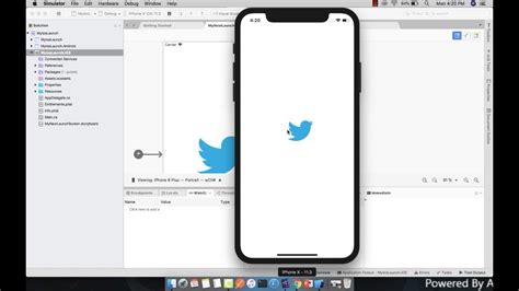 Xamarin Forms Ios Splash Page In Vs For Mac Tutorial 54 Youtube