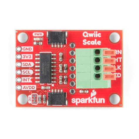 Sparkfun Qwiic Scale Nau7802 แท้จาก Sparkfun Usa Arduino
