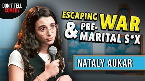 Robert M On Linkedin Escaping War And Pre Marital Sex Nataly Aukar Stand Up Comedy