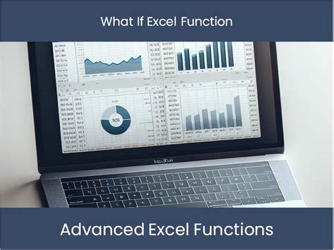 Excel Tutorial What If Excel Function Excel