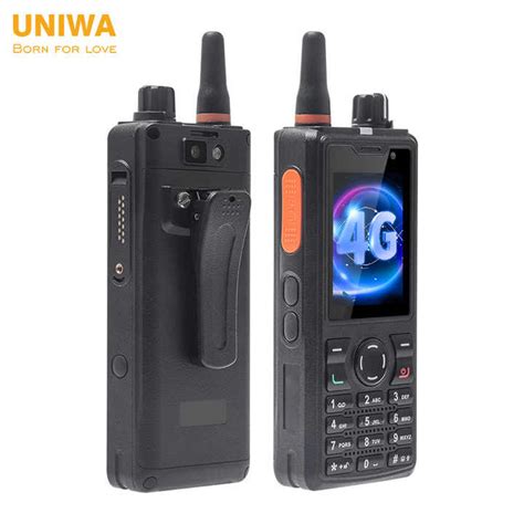 Uniwa F41防水立体声扬声器大电池手机带对讲机4g安卓泽洛poc收音机