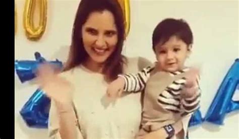 Sania Mirza Shares Heartwarming Post As Son Turns One The Week