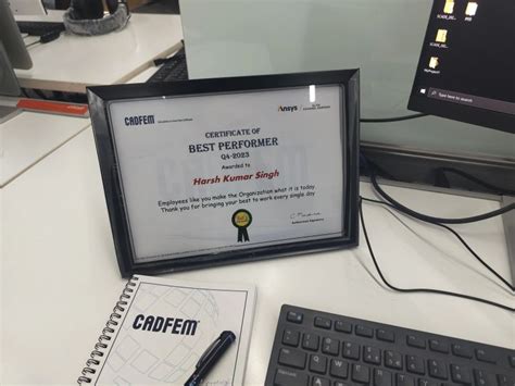 harsh singh on linkedin delighted to be the best performer for the